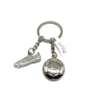 China Assorted Trendy Metal Keychain with Durable Oil Filled Logo for Everyday Use for sale