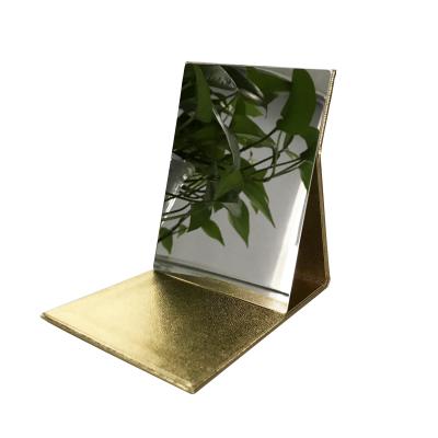 China Modern Round LED Cosmetic Table Mirror With 2X Magnification for sale