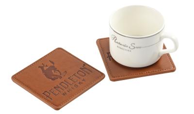 China Modern Absorbent 6- Coaster Set For Hot And Cold Drinks Assorted Designs Hand Wash Only for sale