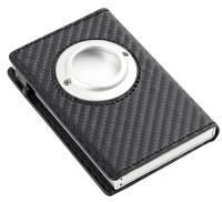 China RFID Rectangle Wallet Of Card Coordination With Magnetic Closure for sale