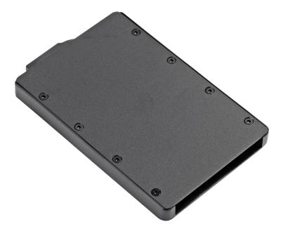 China RFID Credit Card Wallet Classic PU / Aluminum Organizer With Stitching for sale