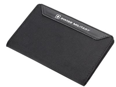 China Water Resistant Passport Wallet With Customizable Pockets Rectangle Shape And ID Window for sale