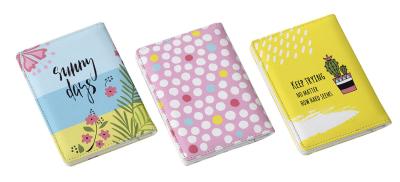 China Customizable Weave Pattern PU Passport Holder With ID Window And Travel Document Organizer for sale