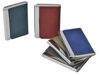 China Snap Closure Business Card Holder For Men And Women Rectangular Shape Elegant Name Card Wallet for sale
