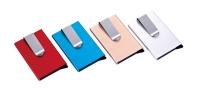 China Classic RFID Blocking Credit Card Organizer Wallet For 8-10 Cards for sale