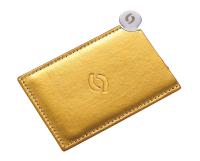 China Custom Logo PU Pocket Mirror With Foldable Design And 1x Magnification for sale