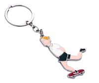 China Personalized Charming Metal Keychain Featuring Customized Shape For Holding Keys for sale