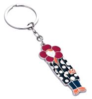 China Assorted Metal Keychain With Customized Shape Logo Perfect Everyday Accessory for sale