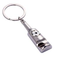China Customizable Metal Logo Keychain Enameled Cute Everyday Keyring In Assorted Colors for sale