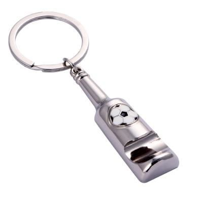 China Customizable Metal Logo Keychain Enameled Cute Everyday Keyring In Assorted Colors for sale