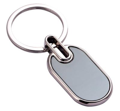 China Customized Zinc Alloy Keychain Holder With Durable Logo Design For OEM/ODM Production for sale