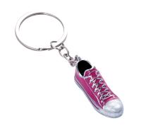 China Assorted Cute Metal Keychain For Everyday Use Durable Oil Filled Logo With Enamel Plating for sale