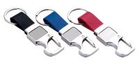 China Key Holder For Easy Key Access Genuine Leather Key Chains for sale