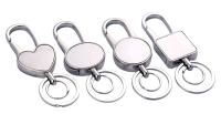 China Customized Logo Zinc Alloy Keychain Holder for sale