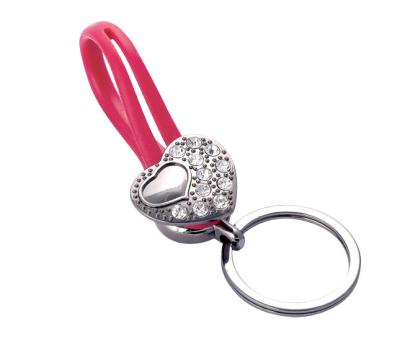 China Oil Filled Logo Metal Keychain Customized Shape For Holding Keys Cute Design for sale