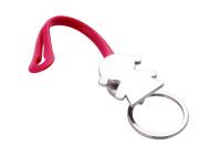 China Assorted Colors Custom Shape Metal Keychain For Secure Key Holding for sale