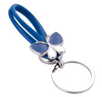 China Personalized Gift Metal Keychain With Customized Logo In Variety Colors For Keys for sale