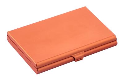 China Slim And Compact Snap Closure Name Card Case for sale