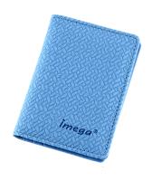 China Compact And Water Resistant Passport Holder With 4 Card Slots And Custom Pockets for sale