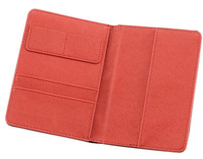 China Customizable Travel Passport Holder With 4 Card Slots |Available Color for sale