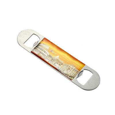 China Personalized Zinc Alloy Key Chain Wine Opener For Guests At Weddings for sale