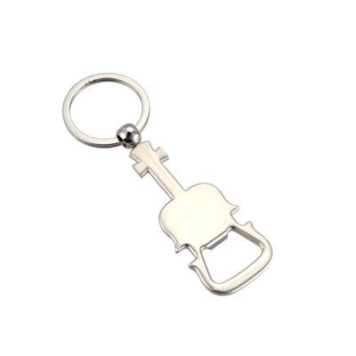 China Multi Functional Keychain Bottle Opener With Shinny Nickel Plating And Personalized Logo for sale