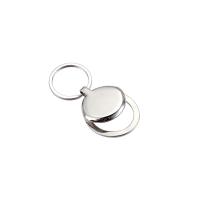 China Stainless Steel Plated Custom Engraved Logo Bottle Opener Keychain Wedding Favors for sale