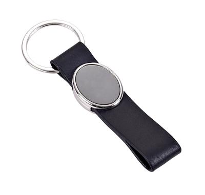 China Genuine Leather Personalized Keychain Availble In Multiple Colors And Patterns for sale