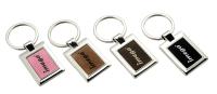 China Top Grain Leather Key Chains In Desirable Colors And Unique Designs for sale