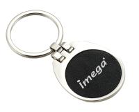 China Genuine Leather Keychains Personalized Key Holder Various Colors And Designs Available for sale