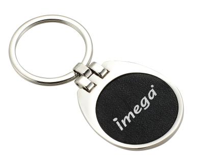 China Genuine Leather Keychains Personalized Key Holder Various Colors And Designs Available for sale