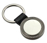 China Durable Leather Key Chains Perfect Combination Of Style And Functionality for sale