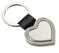China Classic Style Leather Key Chains With Customized Pattern for sale