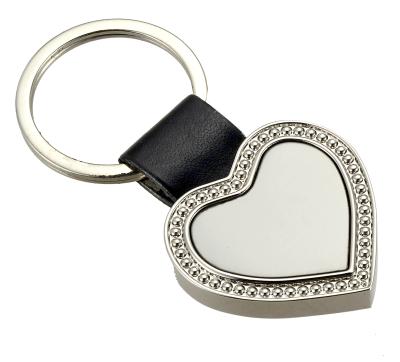 China Classic Style Leather Key Chains With Customized Pattern for sale