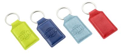 China Classic Leather Key Tags The Perfect Combination of Style and Function for sale