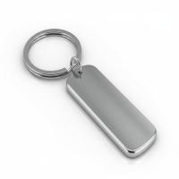 China Customizable Metal Keychain Holder for Durable and Personalized Branding for sale