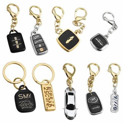 China OEM/ODM Custom Car Keychains with Customized Logo Perfect for sale