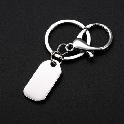 China Customized Logo Metal Keychain Holder for Logo Customization Services for sale