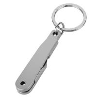 China Zinc Alloy Metal Keychain Holder Durable and Customizable for OEM/ODM for sale