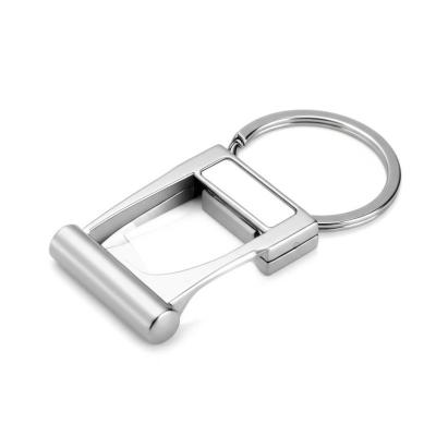 China Durable Metal Keychain Holder Featuring Customized Logo OEM ODM Suitable for Marketing Campaigns and Client Appreciation for sale