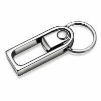 China Durable Metal Keychain Holder Featuring Zinc Alloy Build Ensures Longevity and Robustness for Key Management Solutions for sale