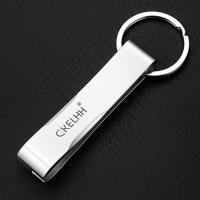 China OEM ODM Durable Metal Keychain Holder Practical Strong Stylish Key Organizer Perfect for Corporate Gifts Business Events for sale