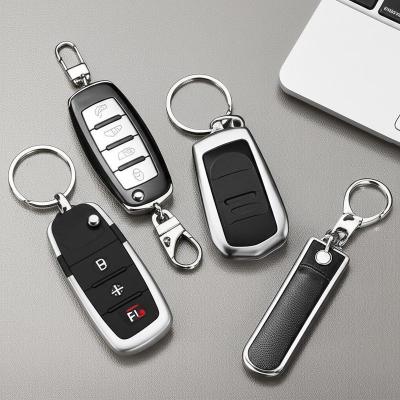 China Keychain Holder Custom Car Keychains with Customized Logo Designed to Boost Recognition and Provide Practical Accessories for sale