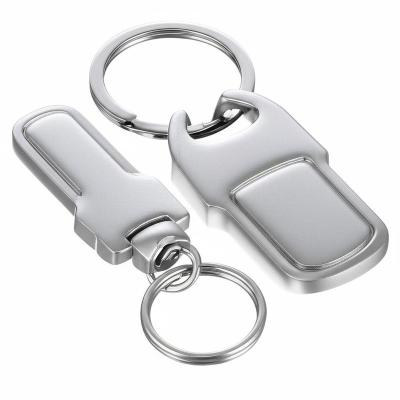 China Zinc Alloy Durable Metal Keychain Holder OEM ODM Customized Solutions for Corporate Events and Marketing Campaigns for sale