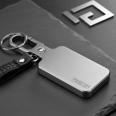 China Durable Metal Keychain Holder OEM ODM Material Keychain Accessory for Corporate Branding and Custom Logo Engraving for sale