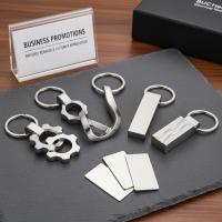 China Zinc Alloy Unique Keychains Keychain Holder Great for Business Promotions Employee Rewards and Customer Appreciation for sale