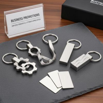China Zinc Alloy Unique Keychains Keychain Holder Great for Business Promotions Employee Rewards and Customer Appreciation for sale
