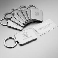 China Zinc Alloy Metal Keychain Holder Customized Logo Ideal for Corporate Gifts and Personalized Keychain Holder Requirements for sale