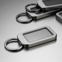 China Customized Logo Metal Keychain Holder OEM ODM Metal Keychain Holder Suitable for Custom Logo Engraving and Bulk Purchase for sale