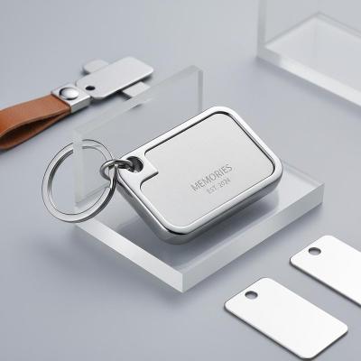 China Keychain Holder Metal Keychain Holder Zinc Alloy Durable Customizable OEM ODM Ideal for Corporate Gifts Items and Personal for sale